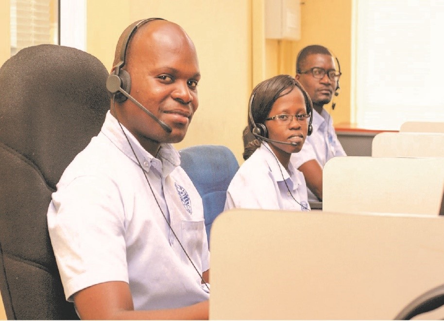 BWB introduces a call center to serve customers better